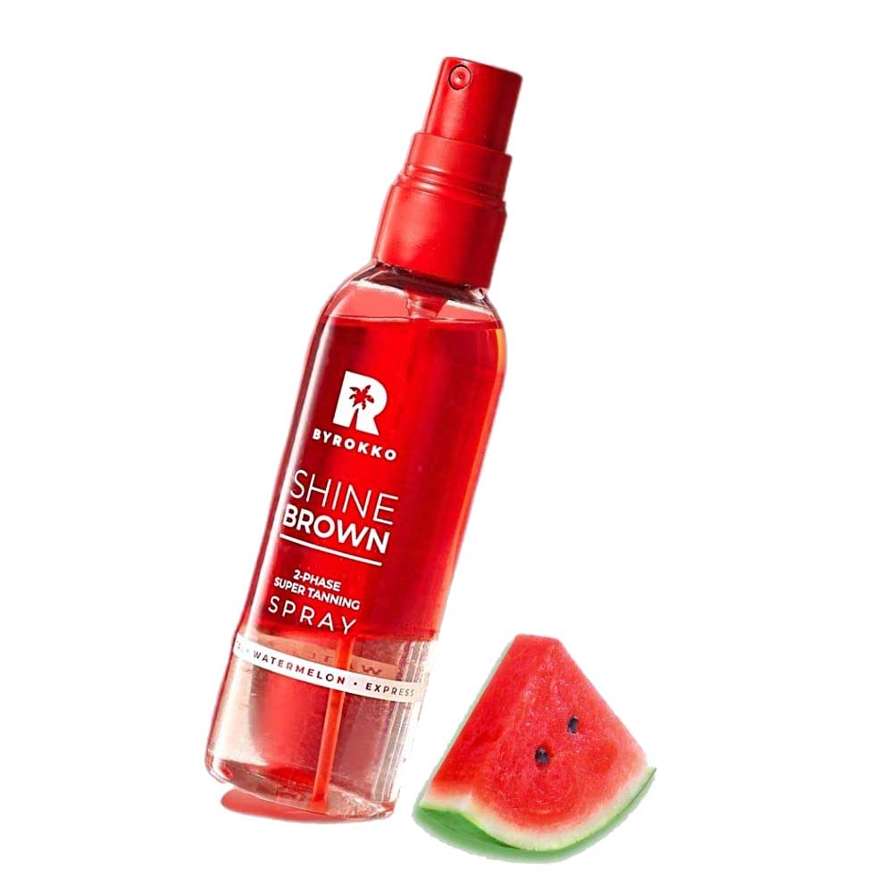 ByRokko Shine Brown Watermelon Tanning Oil Foobe ByRokko Shine Brown Watermelon Tanning Oil Foobe